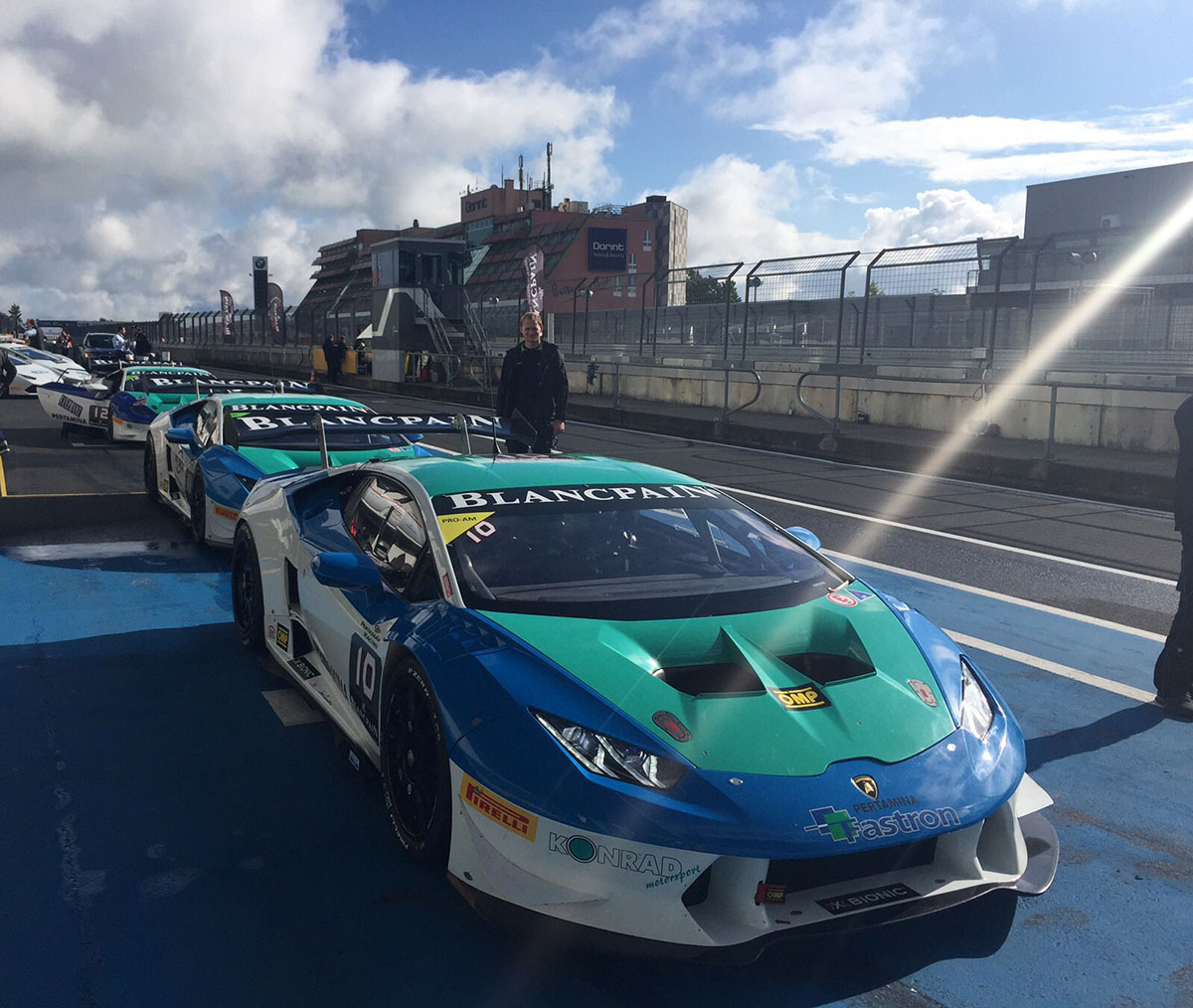 Konrad Motorsport | Adrian Amstutz wird am Nürburgring Dritter ...